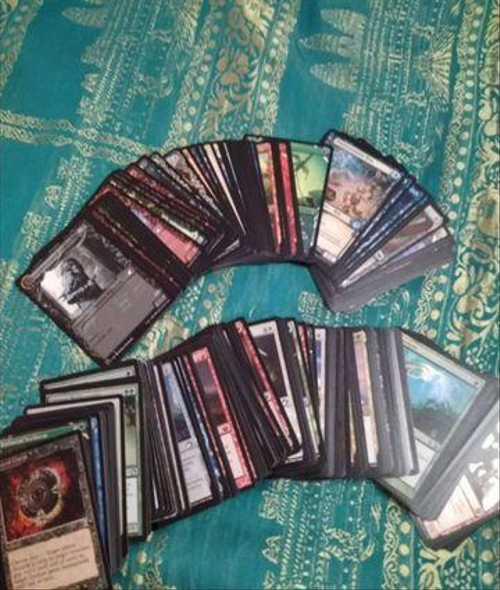 Magic The Gathering - 190 карт фойлы и альтераций