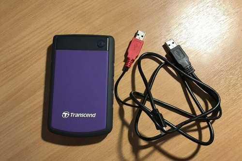 Внешний жесткий диск transcend hdd 1TB