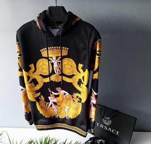 Джемпер мужской. Толстовка Versace