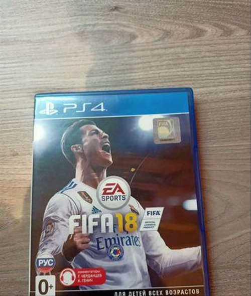 PlayStation 4) fifa18