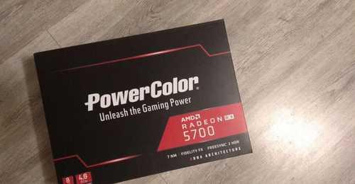 PowerColor rx5700 8gb