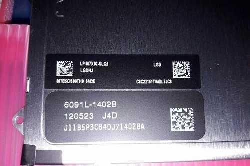 9.7 дисплей LG LP097X02 SLQ1iPad 2