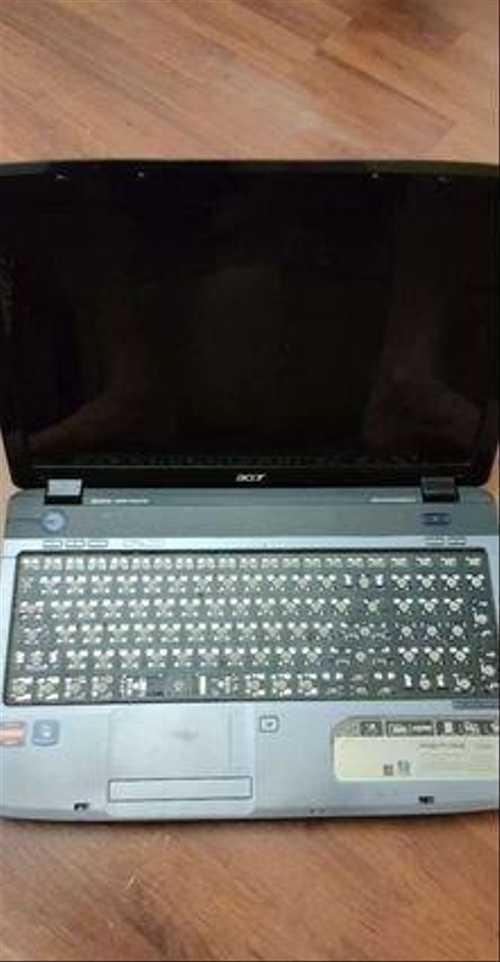 Ноутбук Acer Aspire 5536G на запчасти