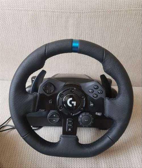 Руль logitech g923