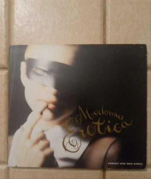 CD Maxi-Single Madonna(Erotica)