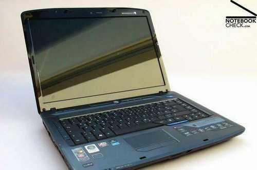 Ноутбук Acer aspire 5530 или разбор