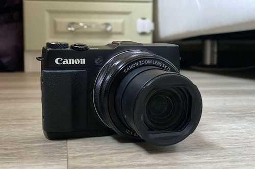 Canon G1x Mark II и подводный бокс Meikon