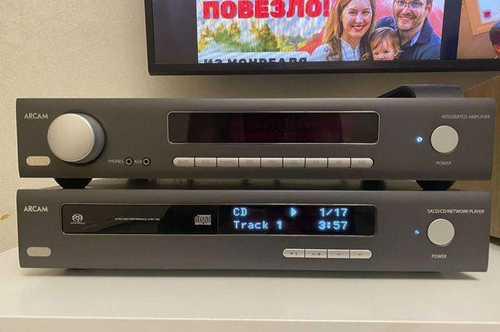 Интегрированный усилитель arcam HDA SA20 + CDS50