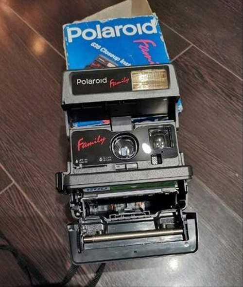 Фотоаппарат Polaroid 636 Family Closeup
