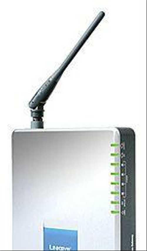 Adsl+ router (маршрутизатор) Linksys WAG200G