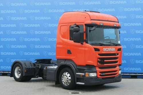 Разбираем Scania