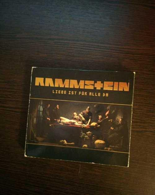 Rammstein:Liebe ist fur alle da (1CD)
