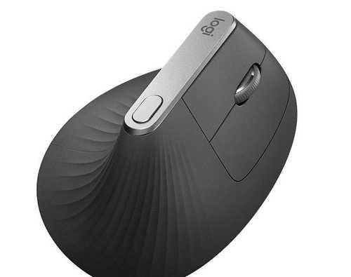 Мышь Logitech MX Vertical Wireless Mouse, графит