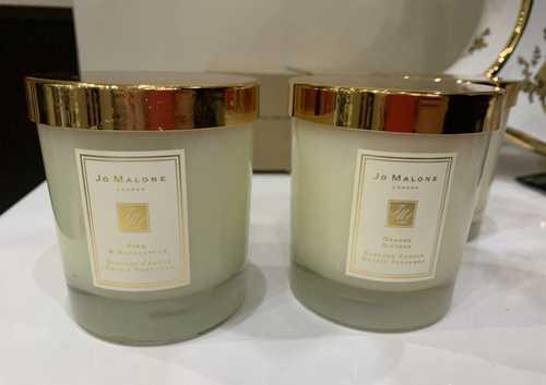 Золотая коллекция ароматическая свеча Jo Malone