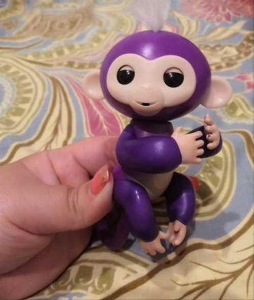 Интерактивная обезьянка "Fingerlings"