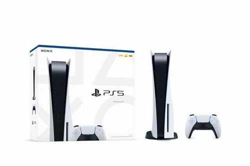 Sony PlayStation 5 (с приводом Blu-Ray) CFI-1100A | Festima.Ru