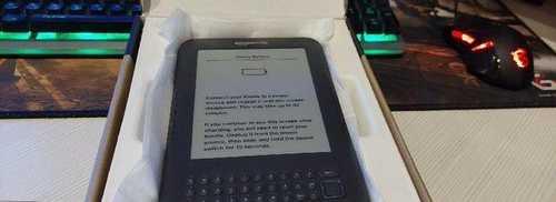 Электронная книга Amazon kindle Model D00901