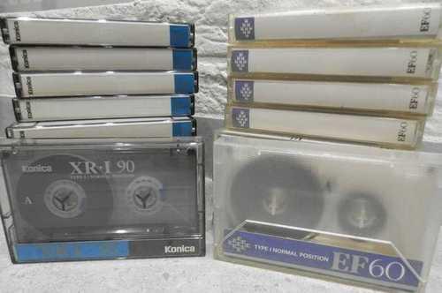 Аудио кассеты Konica XR-I 90 / EF 60