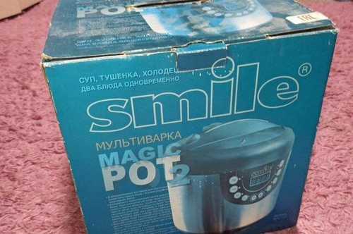 Smile magic pot мультиварка новая