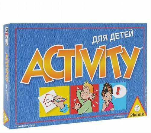 Настольная игра «Activity для детей» Piatnik