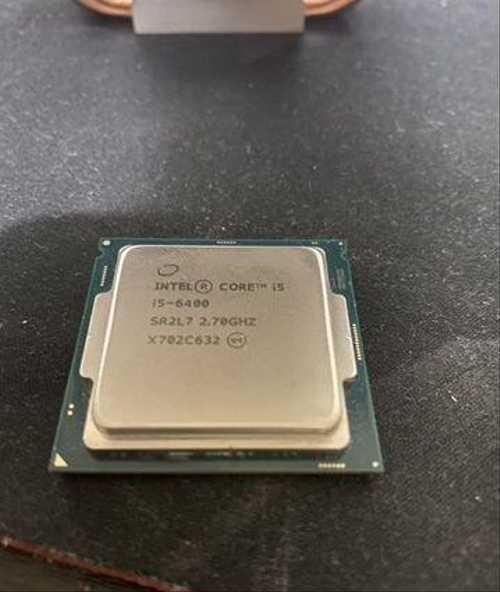 Intel core i5 6400