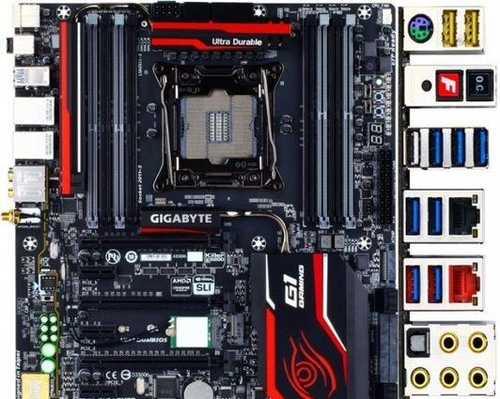 GA-X99-Gaming 7 wifi (rev. 1.0)