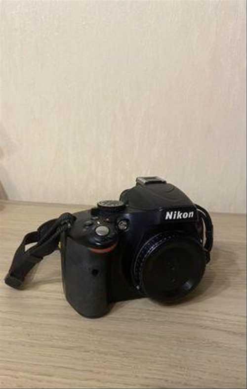Nikon d5100 body