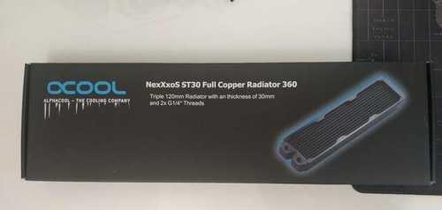 Радиатор Alphacool NexXxoS ST30 Full Copper 360mm