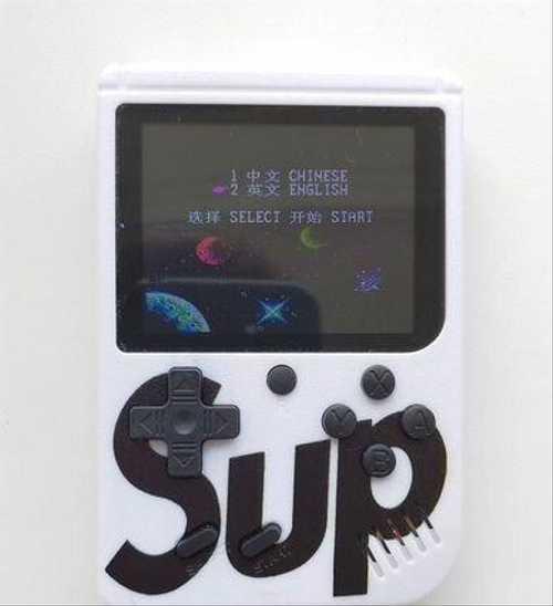 Новый SUP Game Boy 400 игр