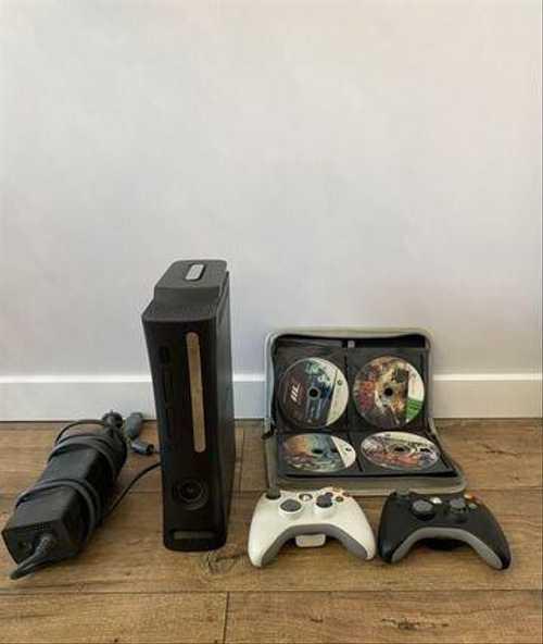 Xbox 360 + 20 игр