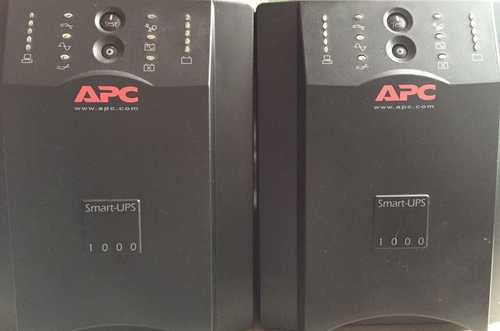 Продам ибп APC Smart-UPS 1000