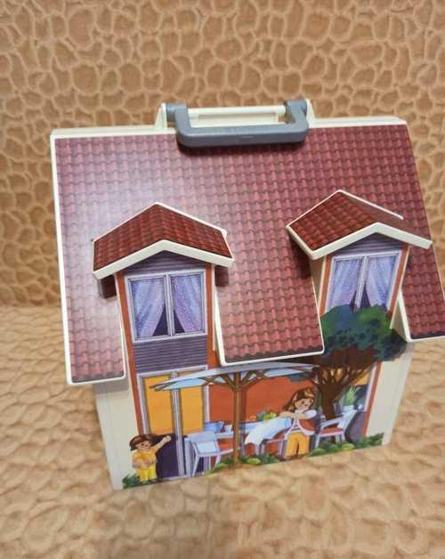 Дом конструктор Playmobil