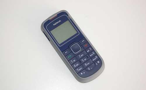 Nokia 1202 редкий синий корпус. Оригинал. Новый