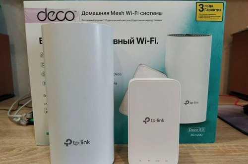 Wi-Fi Mesh система TP-link Deco E3 (2-pack)