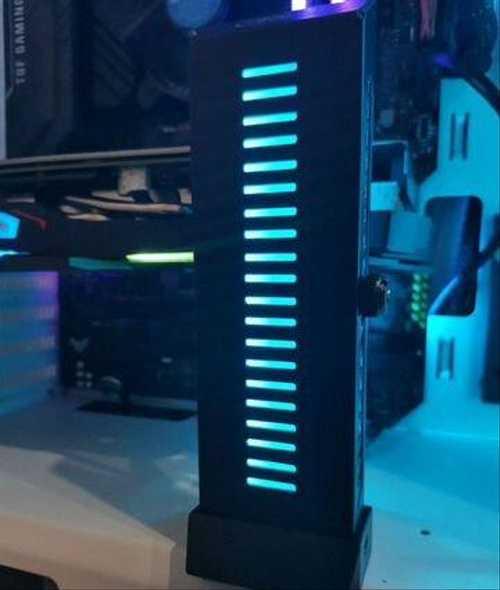 Держатель для видеокарты deepcool gh 01 rgb обзор