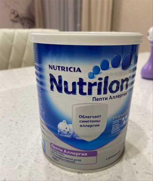 Смесь Nutrilon с рождения