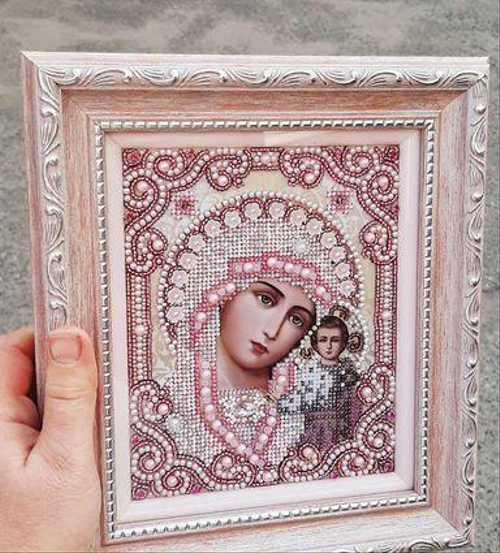 Икона Богородица Казанская
