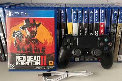 Dualshock v2 + RDR2 | Festima.Ru - Мониторинг объявлений