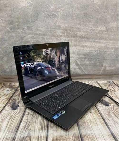 Мощный ноутбук Asus N53 / Full HD / i5 / 4gb