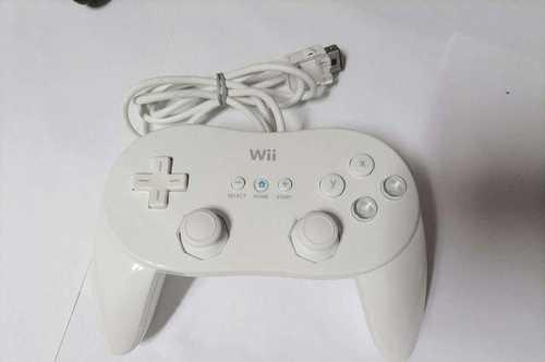 Геймпад Pro для Nintendo wii и Wii U