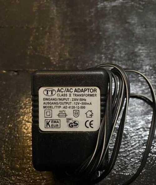 Зарядное устройство Ac/ac adaptor