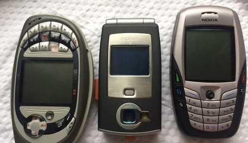 Nokia N-Gage, Nokia N71, Nokia 6600