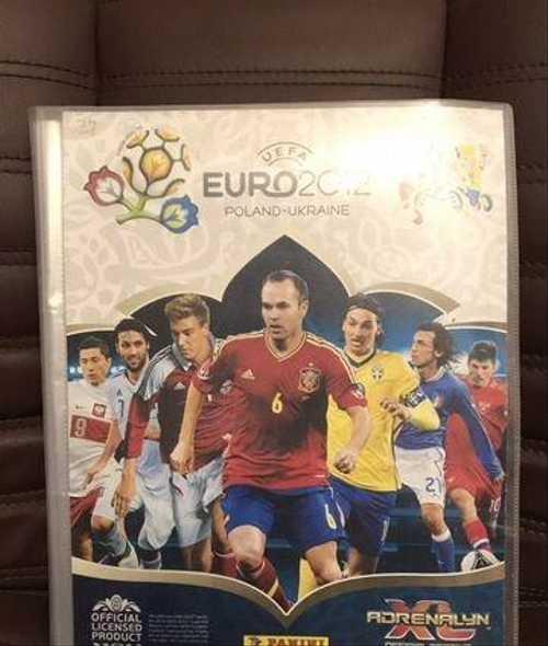 Коллекция карточек euro 2012