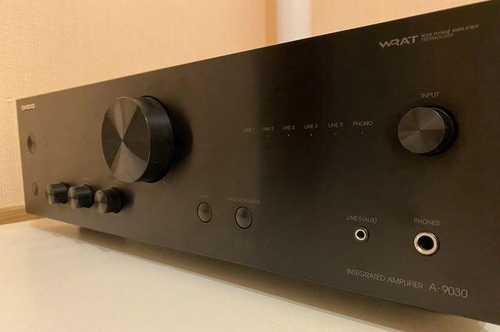 Интегральный стерео усилитель onkyo A-9030 Black