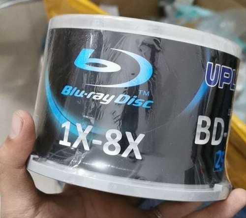 Диски Blu-ray BD-R UPL 25 Gb Full Ink Printable 8х