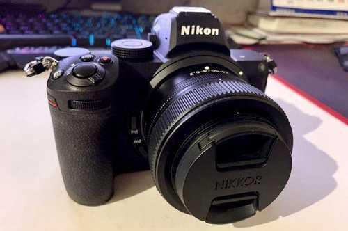 Беззеркальный системный фотоаппарат Nikon Z5