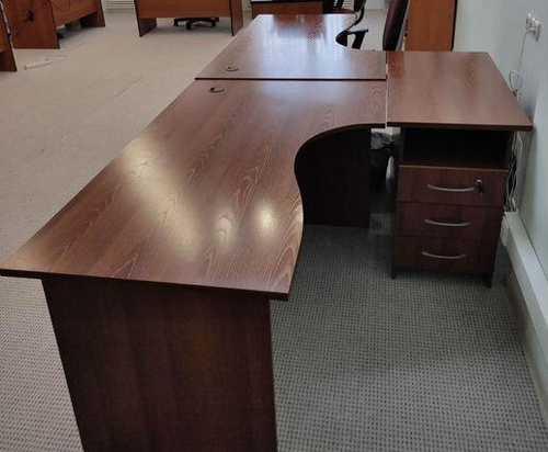 Офисный стол угловой бу