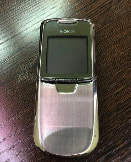 Nokia 8800 Silver Classic Рст оригинал, не Sirocco