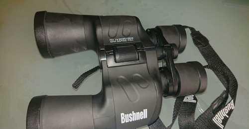 Бинокль Bushnell 10x-30x50