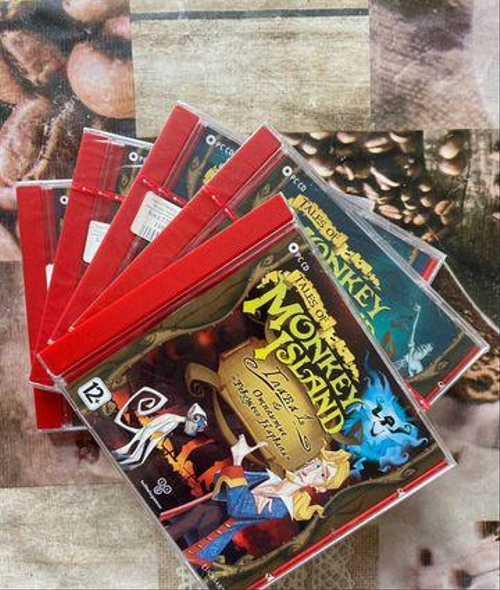 CD игра Monkey Island, 5 дисков